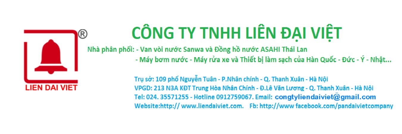 Đồng hồ nước Sanwa SV15